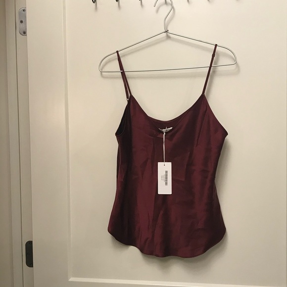 Reformation | Tops | Reformation Teddy Silk Top | Poshmark